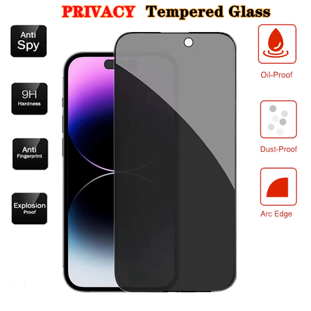 Privacy Tempered Glass For samsung a50 a51 a52 a53 a23 a24 a34 a35 a54 ...