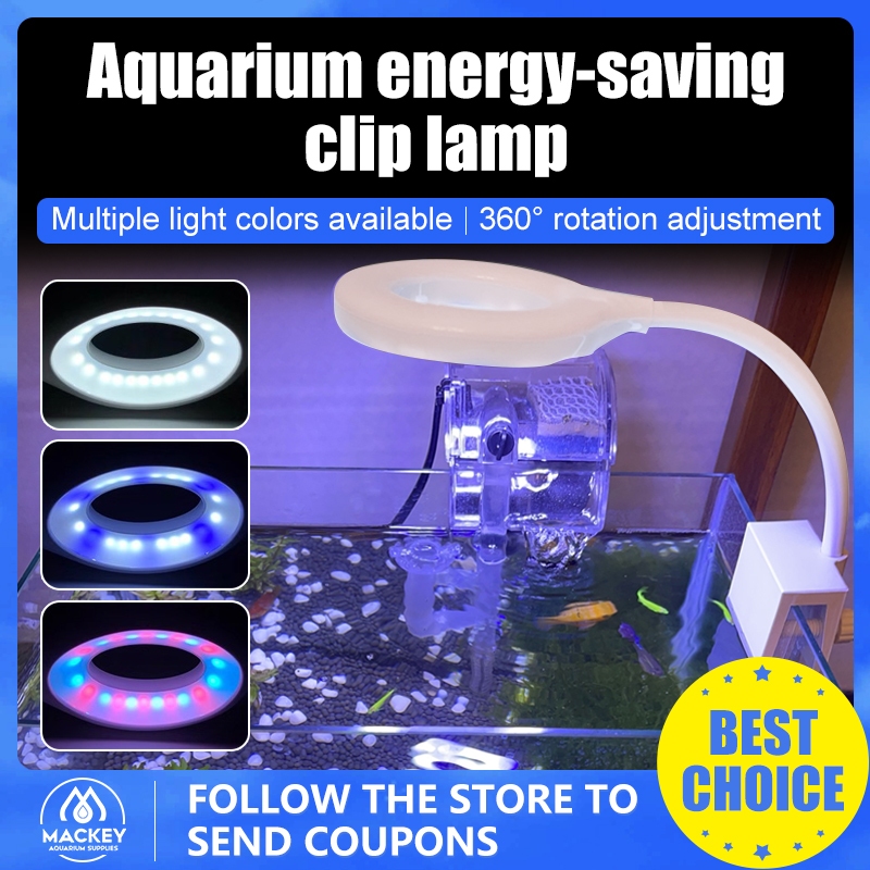Aquarium Accessories USB Fish Tank Aquarium Light Led Water Proof ...