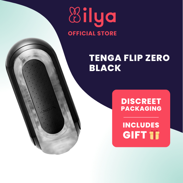 Tenga Flip Zero Black | Shopee Philippines