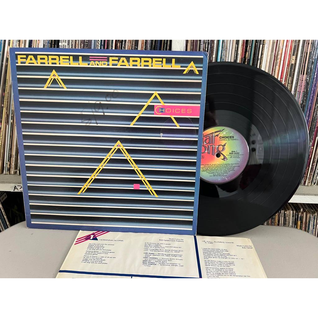 Farrell And Farrell – Choices Vintage PLAKA VG+++ A9 | Shopee Philippines