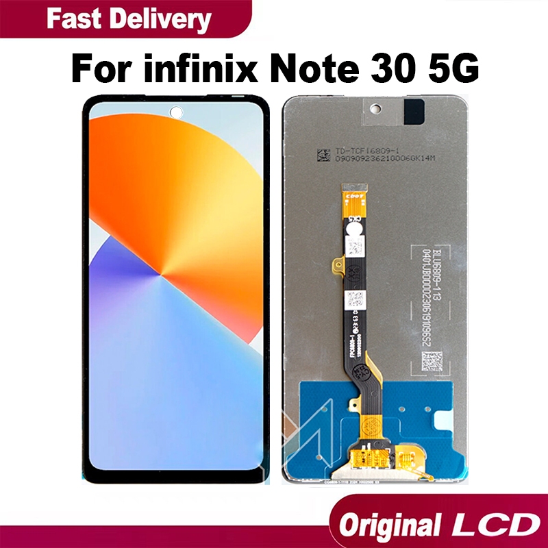 Infinix Note 30 4G 5G LCD Touch Screen Replacement | Shopee Philippines