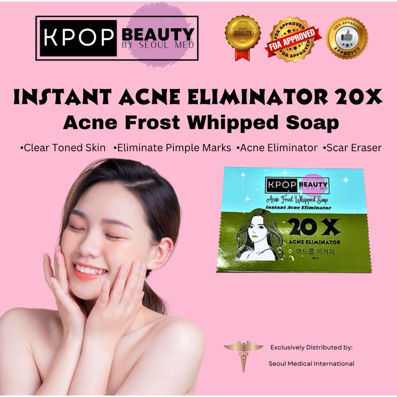 Korean KPop Beauty Soap Instant Beautiful Skin 20X More Powerful By ...