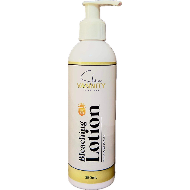 Skin Vannity BLEACHING LOTION 250ml by Ms Ann | Shopee Philippines