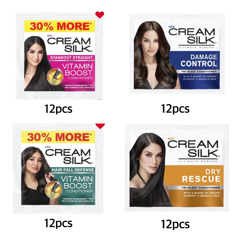 Creamsilk Conditioner 12 Sachets | Shopee Philippines