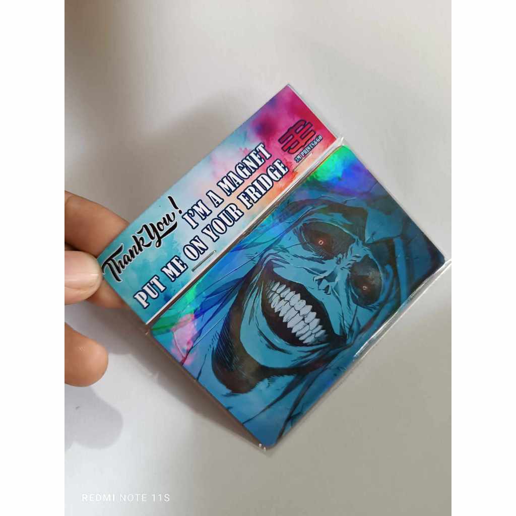 Solo Leveling Anime Ref Magnet | Shopee Philippines
