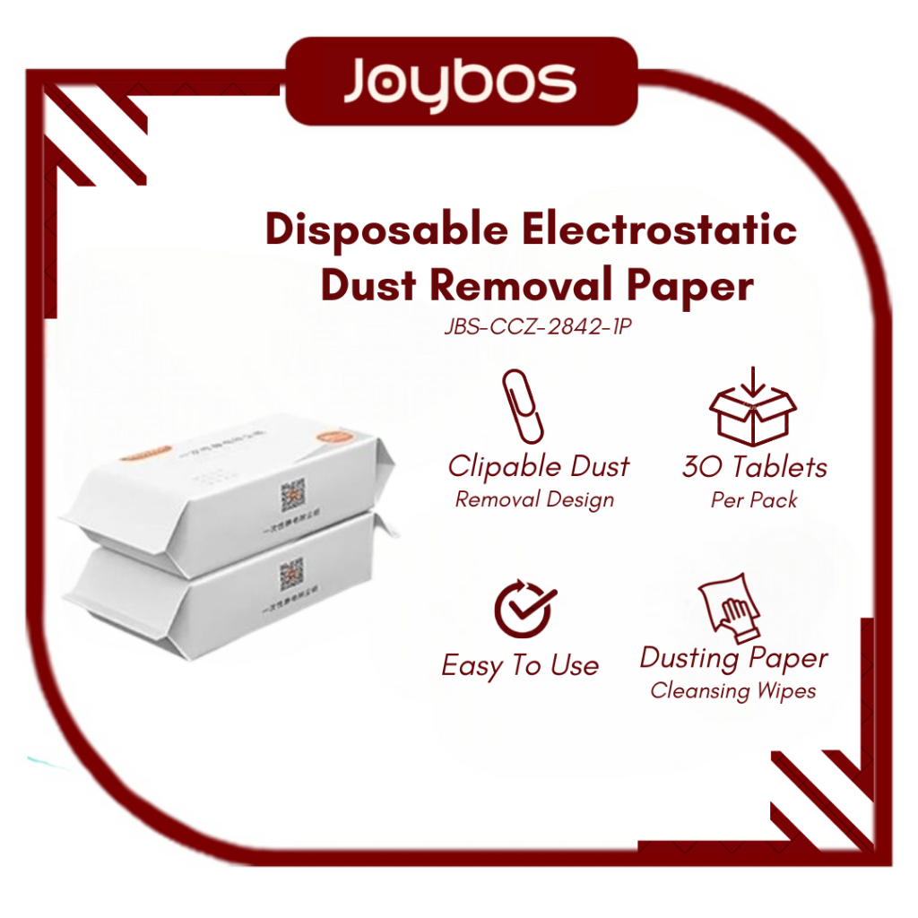 Joybos unique Accessories Disposable Electrostatic Dust Removal Paper ...