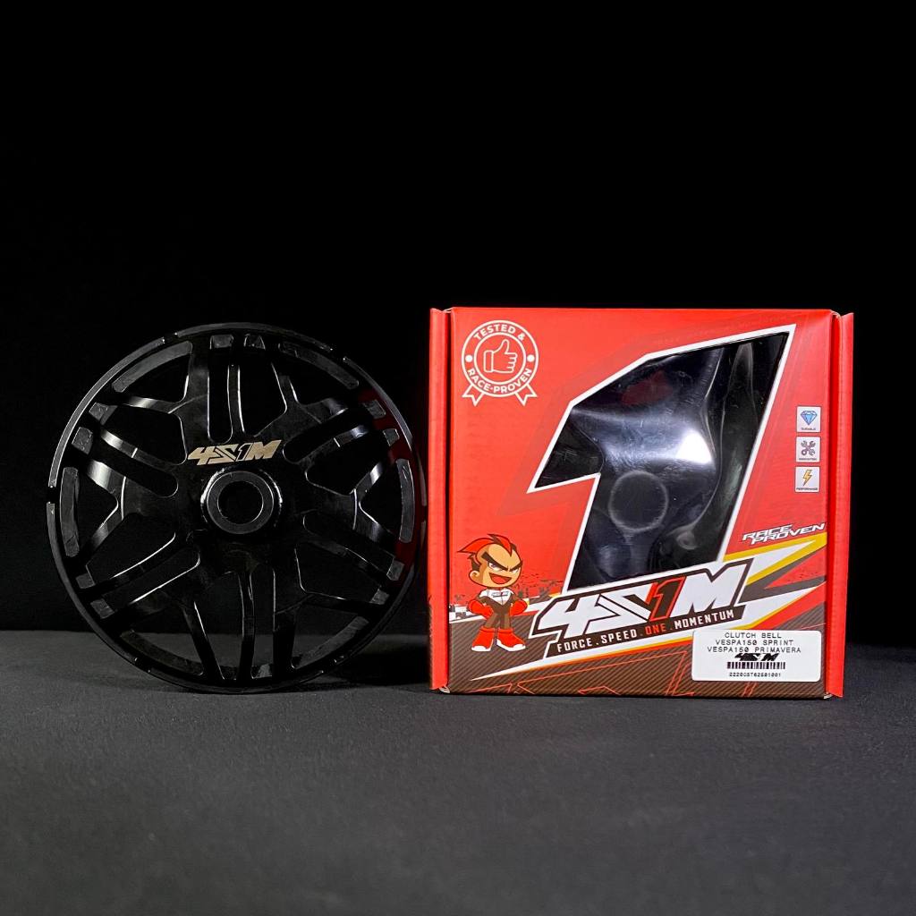 RACING FORCE 4S1M - CLUTCH BELL VESPA150 SPRINT/PRIMAVERA | Shopee ...