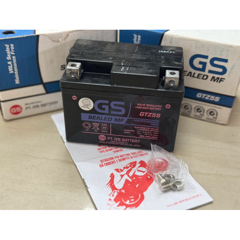GS battery GTz5s sniper150/155,mio original | Shopee Philippines