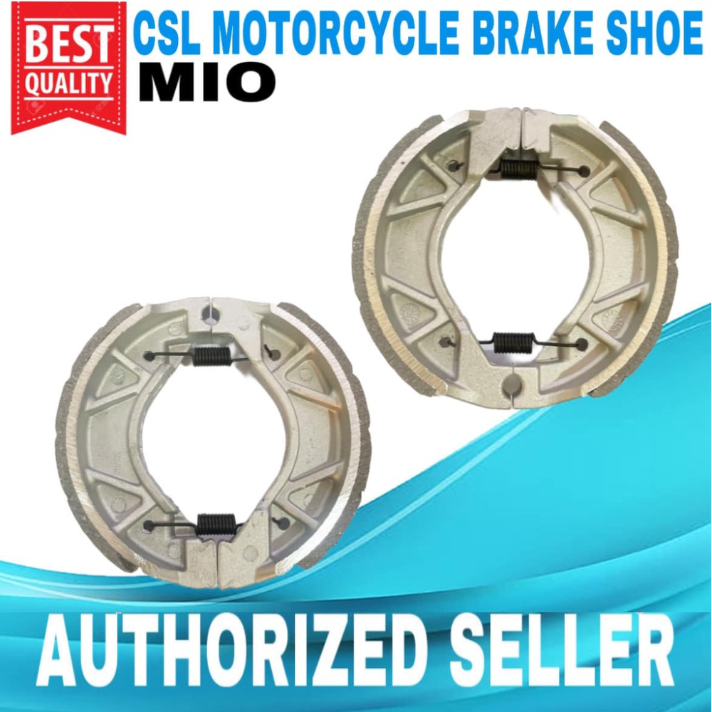 CSL Brake Shoe Yamaha MIO Japan Quality | Shopee Philippines