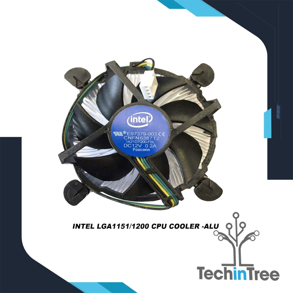 Brand New!! Intel E97379-003 Core i3/i5/i7 Socket 1150/1155/1156 4-Pin ...