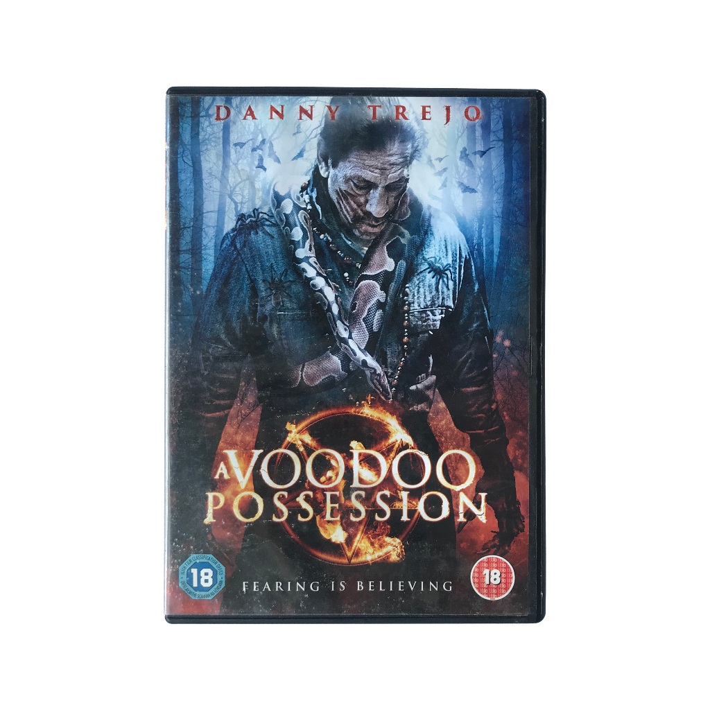 A Voodoo Possession (DVD) | Shopee Philippines