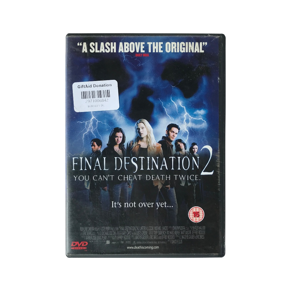 Final Destination 2 (DVD) | Shopee Philippines