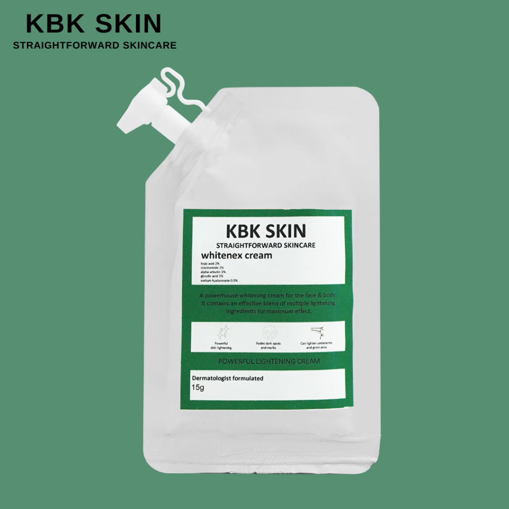 MINI KBK SKIN WHITENEX LIGHTENING CREAM | Shopee Philippines
