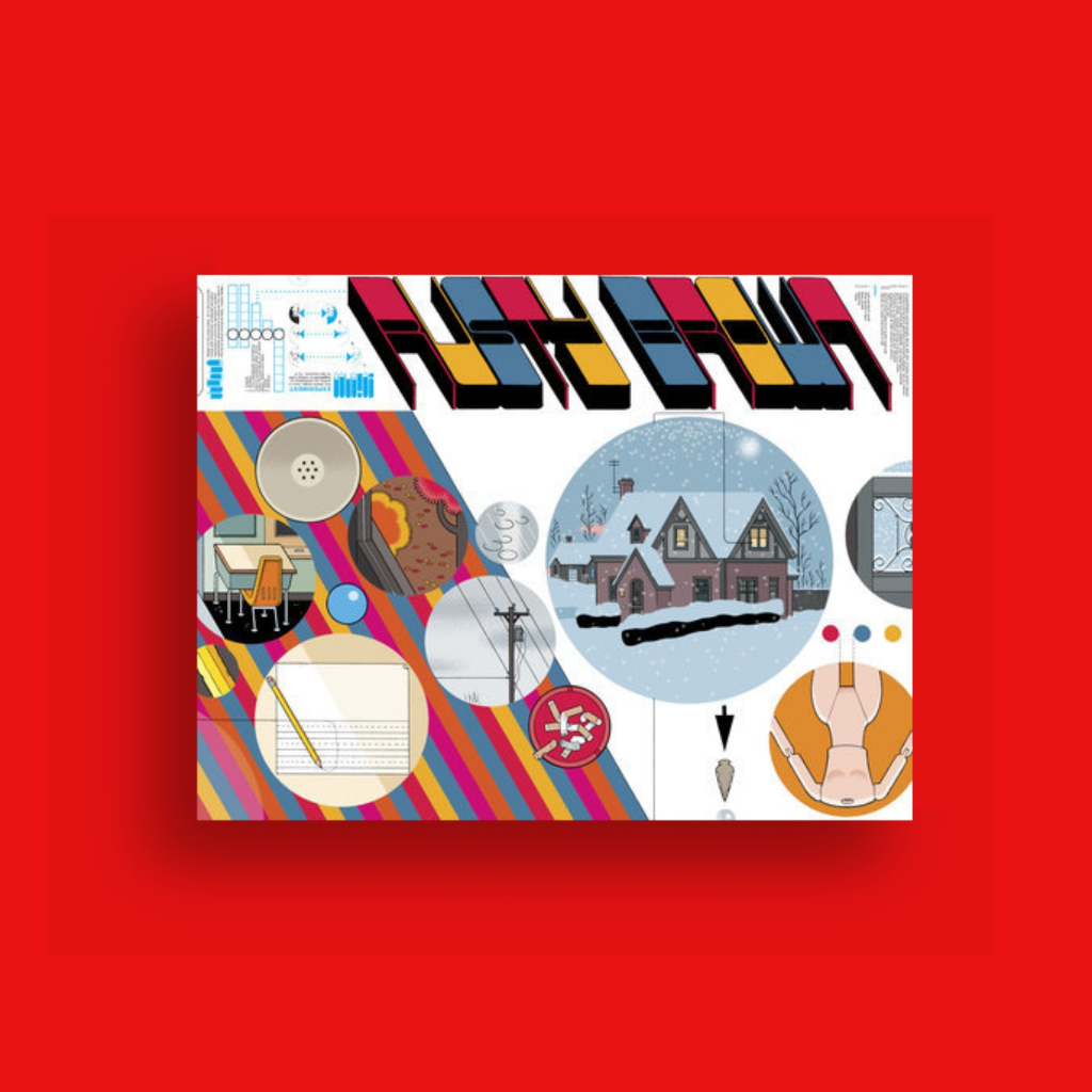 Rusty Brown | Chris Ware | Shopee Philippines