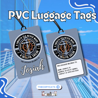 Customized PVC Bag/Luggage Tag for Seafarers Seaman ATM size High Gloss ...