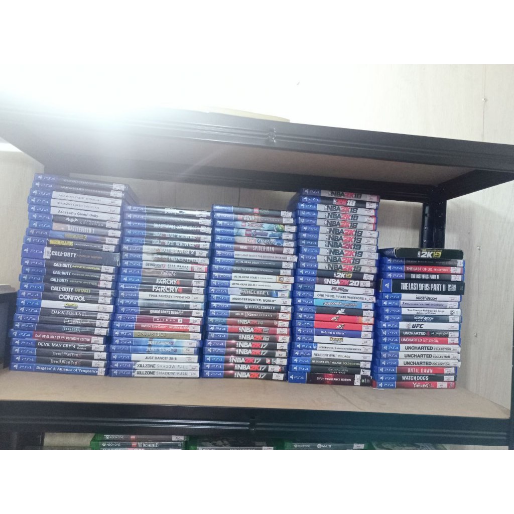 Original PS4 Games Batch 4 | Shopee Philippines