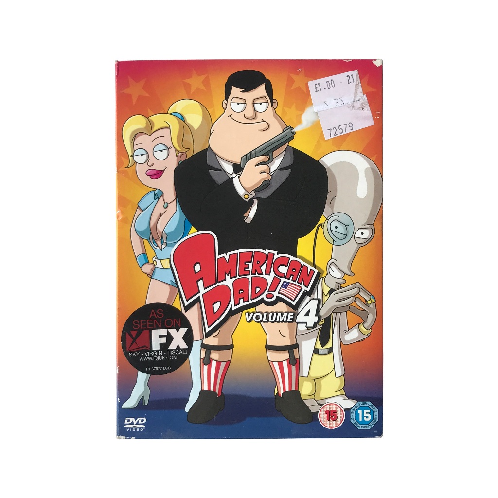 American Dad! (Season 4, DVD) | Shopee Philippines