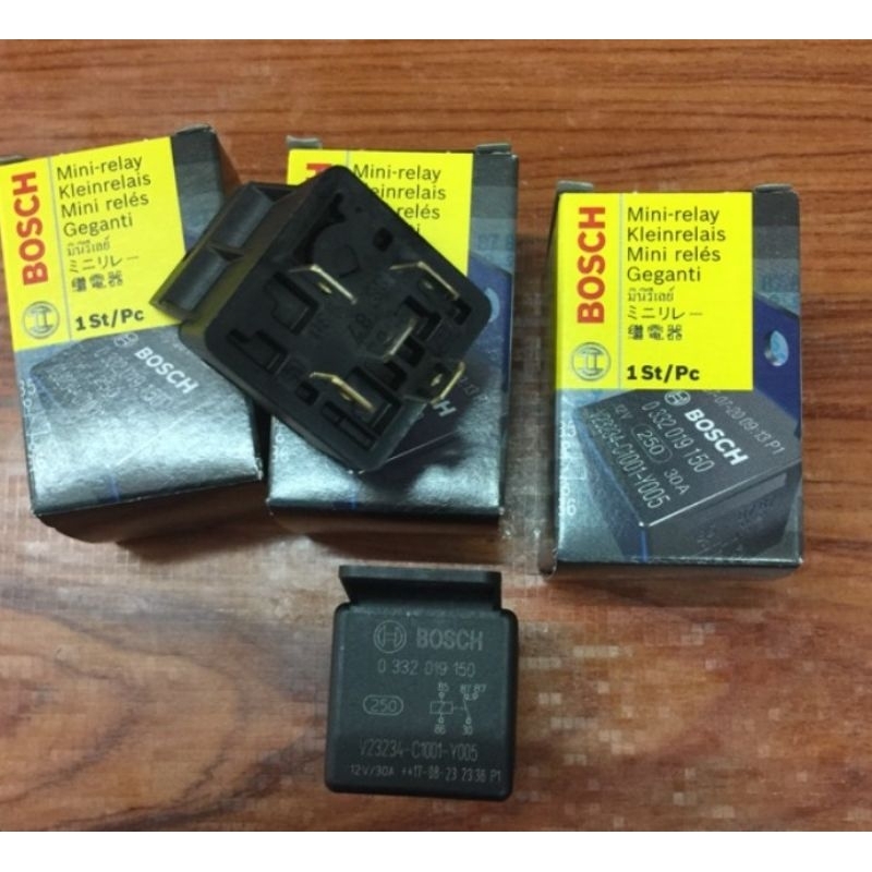 Original Bosch relay 12V/30A High Quality Item | Shopee Philippines