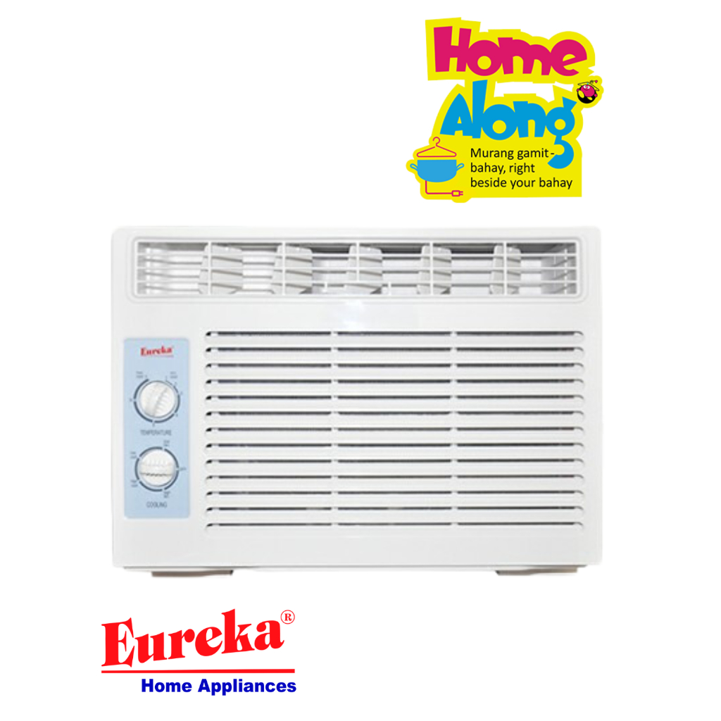 EUREKA AIRCONDITIONER 0.6HP WINDOW TYPE | Shopee Philippines