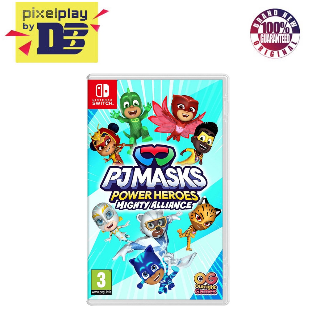 Nintendo Switch PJ Masks Power Heroes Mighty Alliance (Eng/EU) | Shopee ...