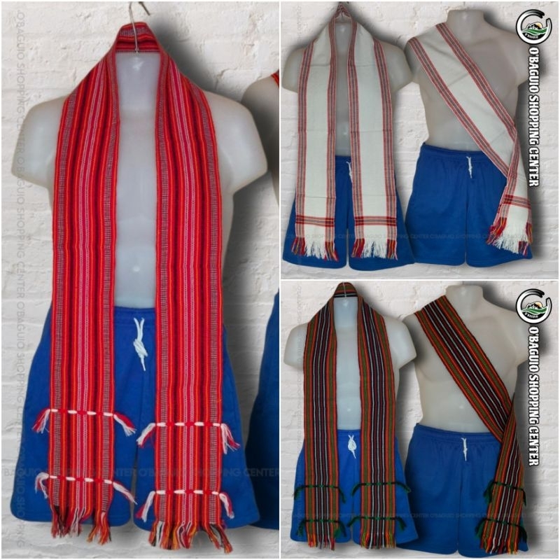 Igorot Sablay - Sash Traditional Attire | 12x180cm | Inabel Products ...