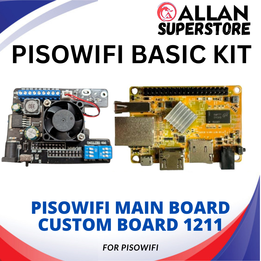 Allan Superstore Piswofi Custom Board | Adopisoft | 1CLICK | | Pisofi ...