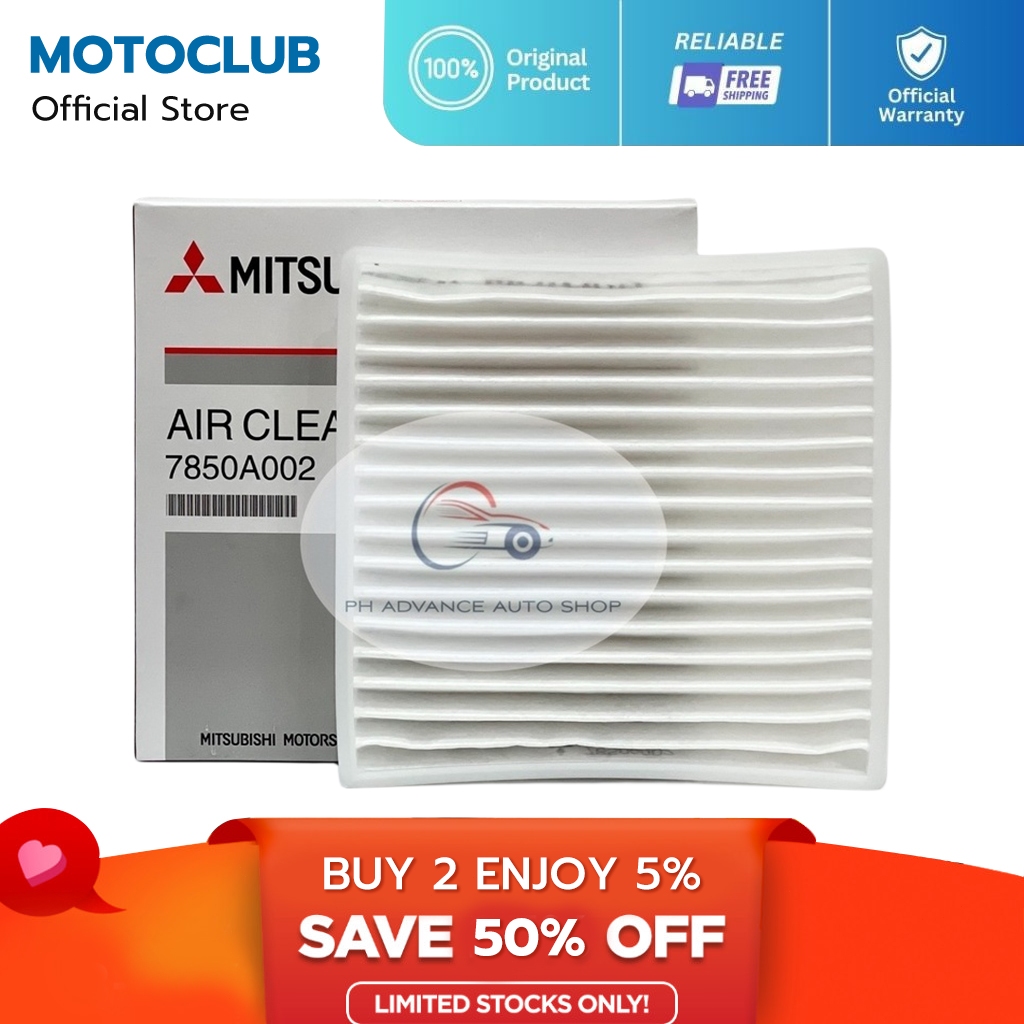 【COD】Cabin Filter Mitsubishi Mirage G4 & HB 2012-Up / Xpander 2018-Up ...