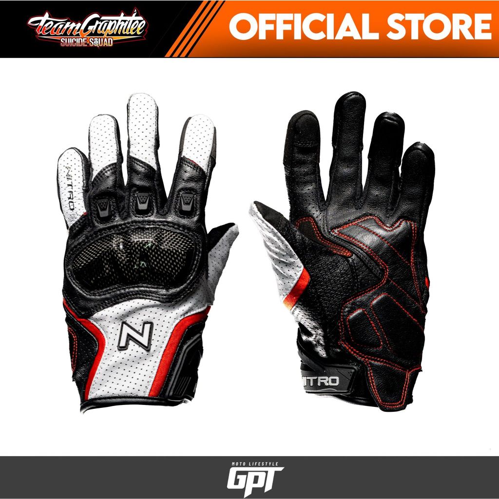 NITRO GLOVES (FULL GLOVES) N410 | Shopee Philippines