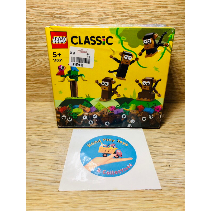 LEGO CLASSIC 11031 MONKEYS | Shopee Philippines
