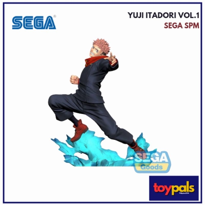 Sega SPM Yuji Itadori Vol.1 | Shopee Philippines