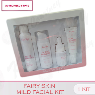KTCo Fairy Skin Mild Facial Kit pimples acne hyperpigmentation ...