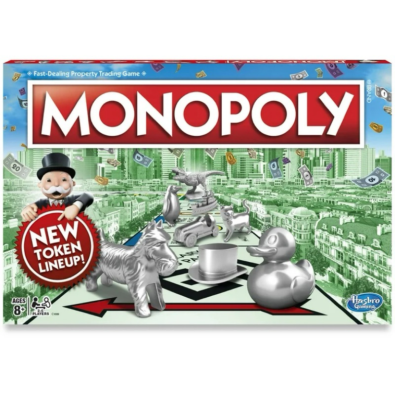 Monopoly Classic Board Game | Shopee Philippines