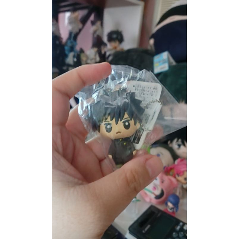 JUJUTSU KAISEN JJK MEGUMI FUSHIGURO VINYL CHIBI KEYCHAIN | Shopee ...