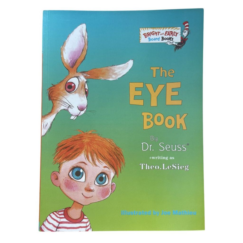 The Eye Book by Dr Seuss (brand new softcover, with slight folds ...