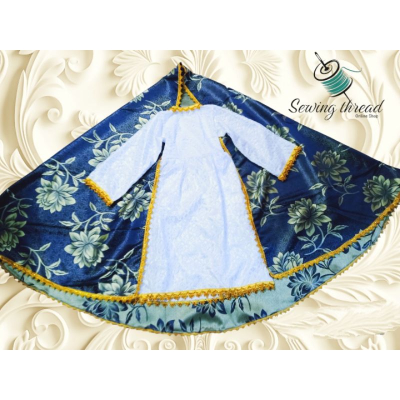3.5 to 4 Feet Saint Simple Vestment/ Damit nang Santo/Santa | Shopee ...