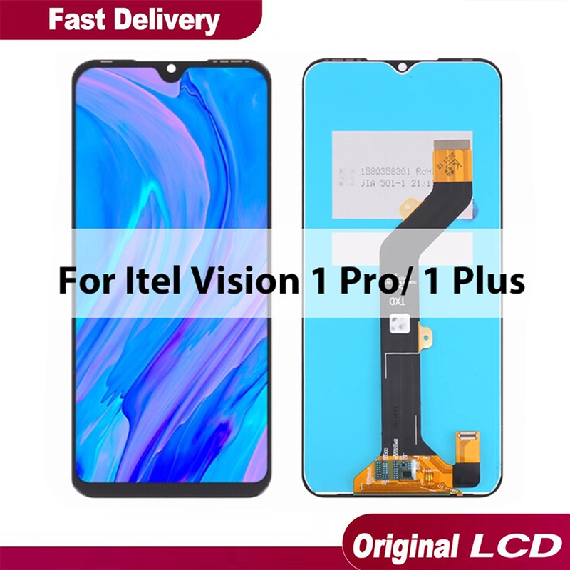 Itel Vision 1 Pro L6502 Vision 1 Plus L6501 Lcd Touch Screen ...