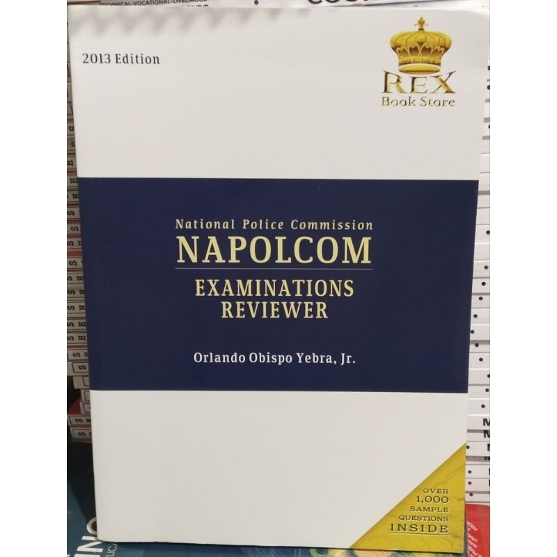 NAPOLCOM EXAMINATION REVIEWERS | Shopee Philippines