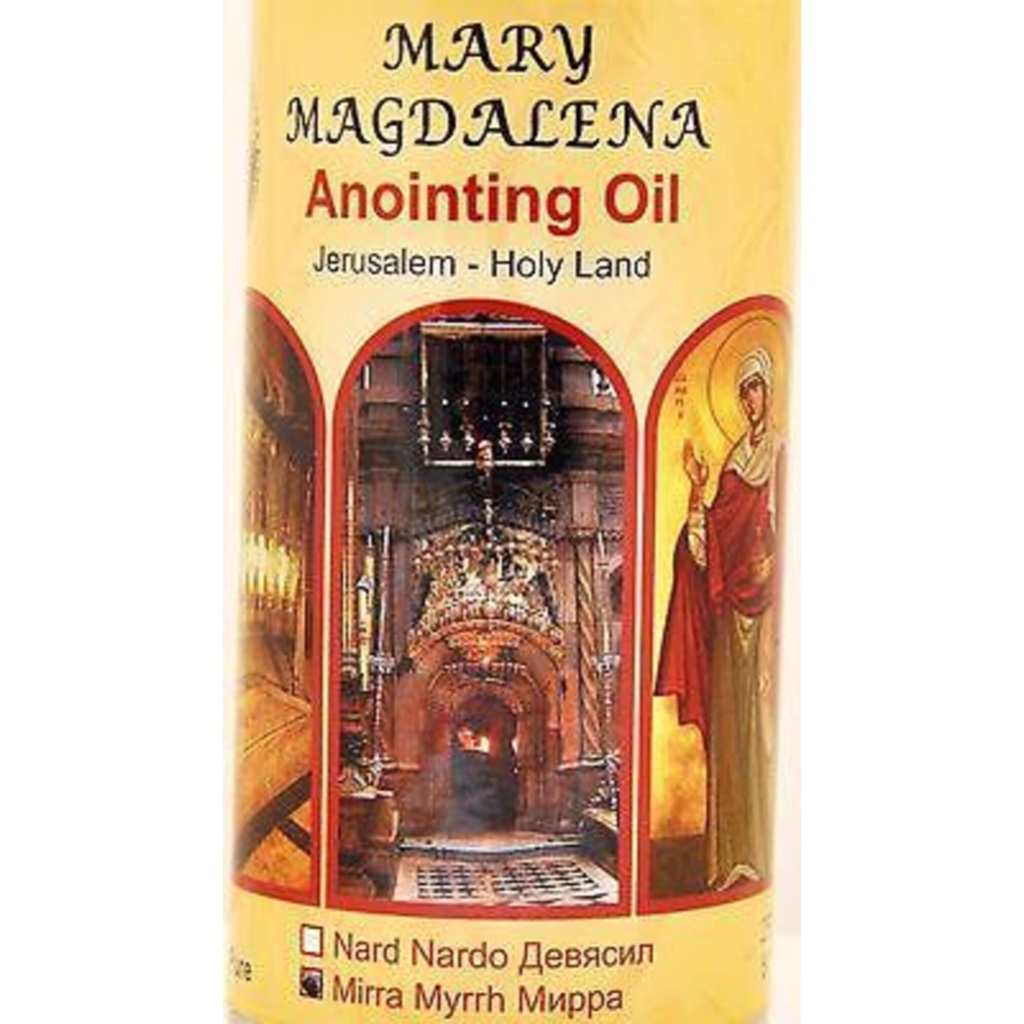 Mary Magdalene Healing Anointing Oil Nard 250 ml. Fragrance in Metal ...