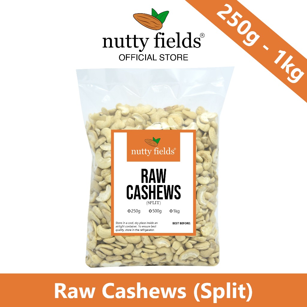 Premium Raw Vietnam Cashews (250g - 1kg) by Nutty Fields | Shopee ...