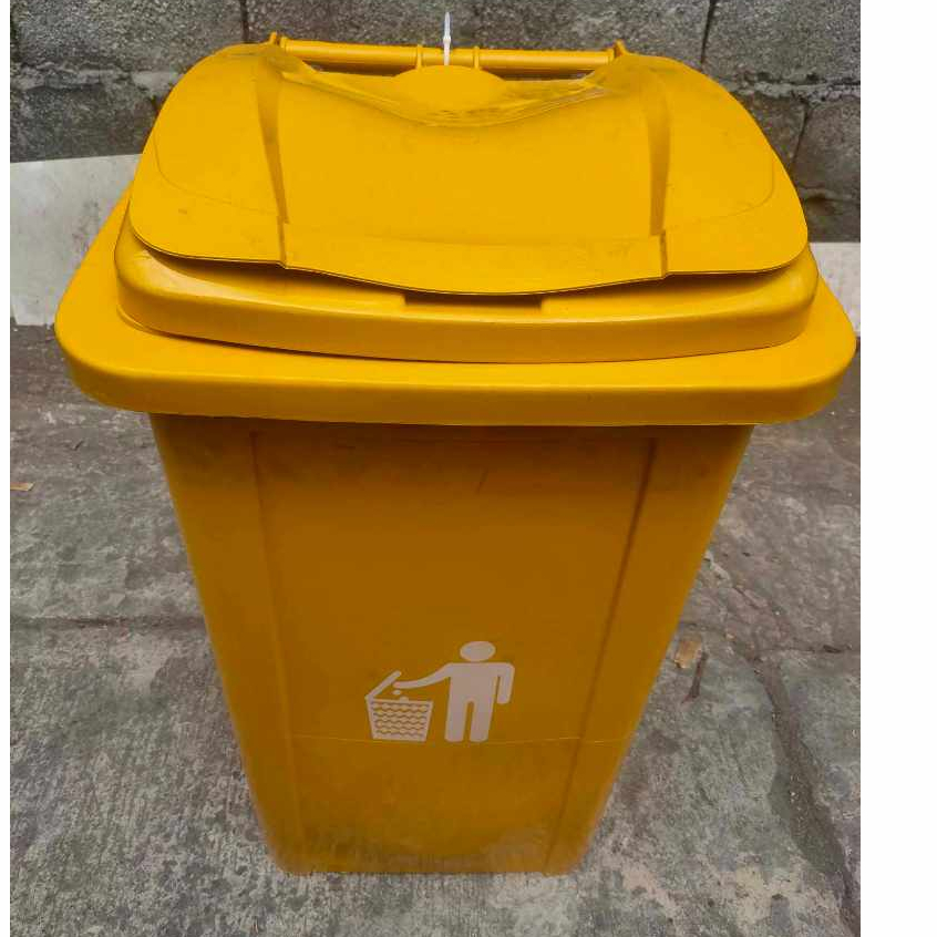 TRASH CAN/BASURAHAN 100L [6100] COLORED NIKKO TRASH BIN/BASURAHAN WITH ...