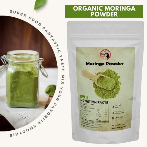 Pure Moringa/Malunggay Powder (Organic, Low Sugar, Low Fat) | Shopee ...