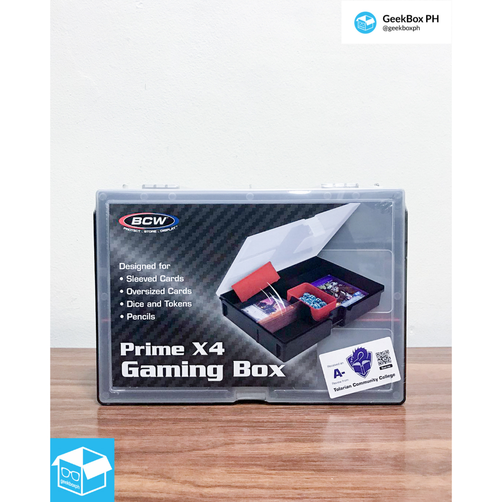 BCW Gaming Box: Prime X4 | Shopee Philippines