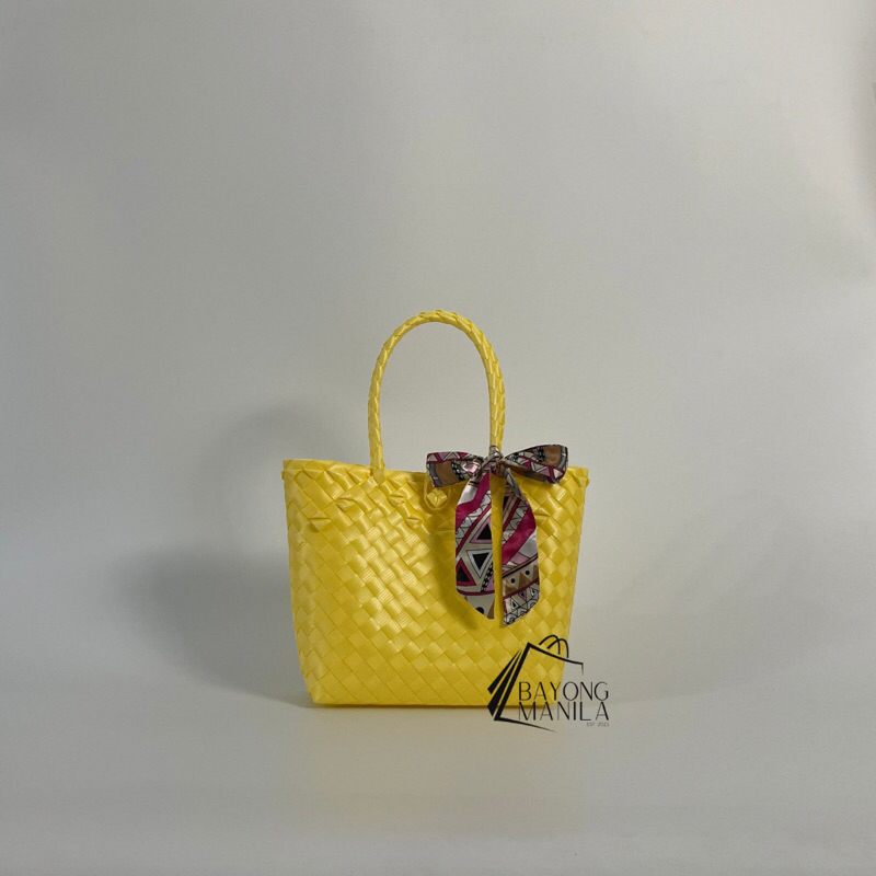 BAYONG MANILA - STYLISH, ELEGANT AND CLASSIC BAYONG BAG SMALL HARD ...