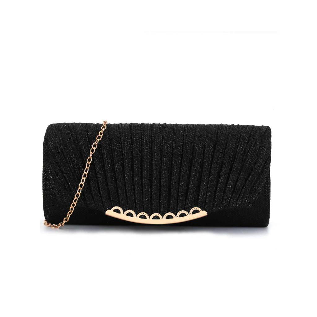 MJ&AJ Women Leather Beads Wedding Bridal Evening Party Lady Clutch ...