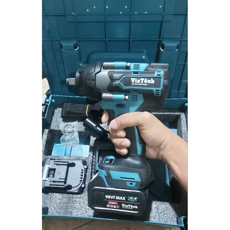VizTëch Impact Wrench 850-1000nm Max Torque(High Torque) | Shopee ...