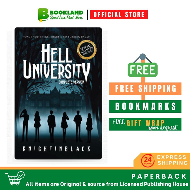 Hell University (Complete Version) by Knightinblack | Shopee Philippines