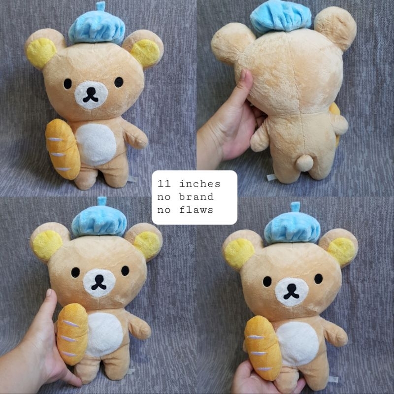 Rilakkuma San-X kori| rila in different costume plushie | Shopee Philippines