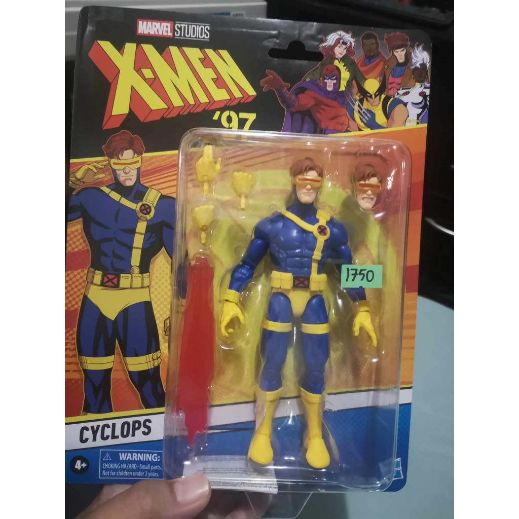 hasbro marvel legends x men 97 cyclops | Shopee Philippines