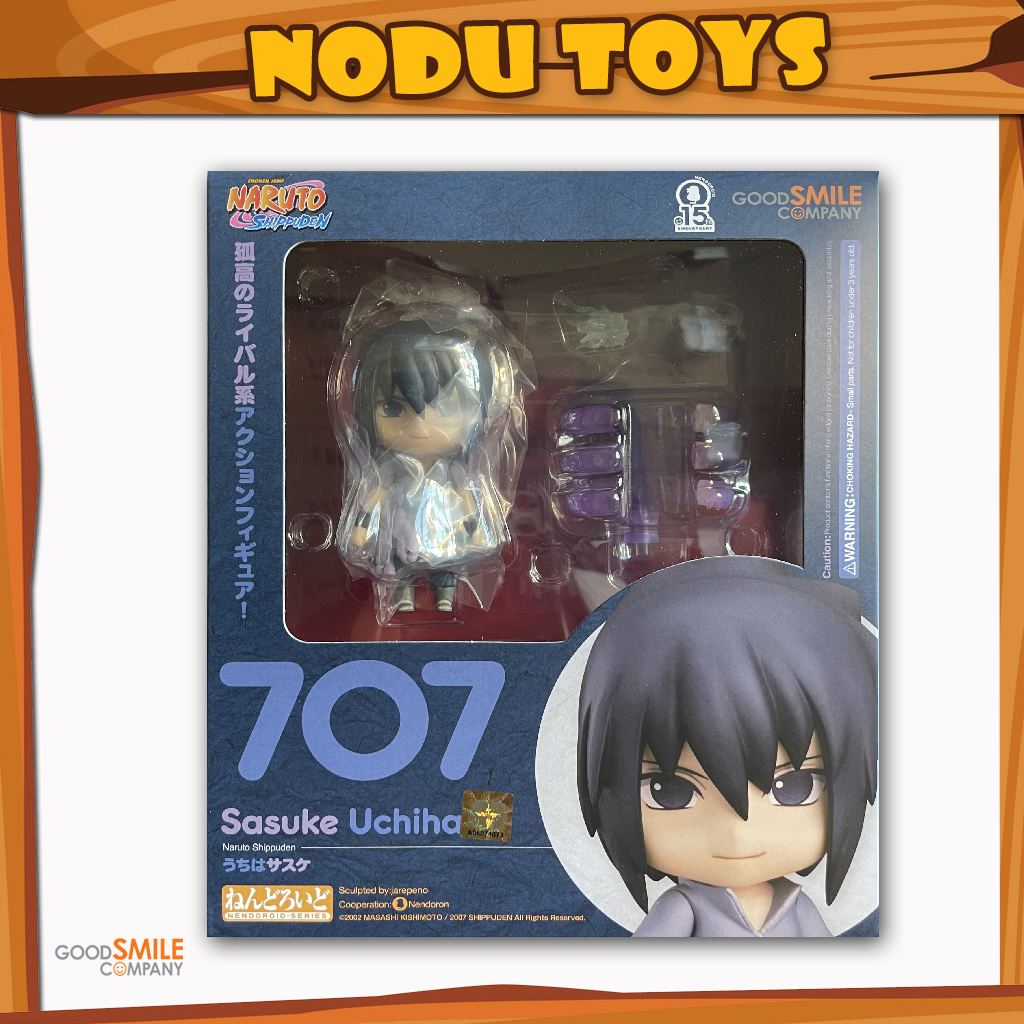 MISB NENDOROID 707 Sasuke Uchiha | Shopee Philippines