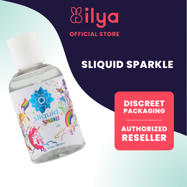 Sliquid Naturals Sparkle (Lubricant) | Shopee Philippines